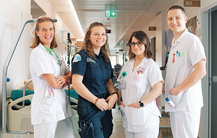 Competence - «Classe infirmière», une série à suivre cet été